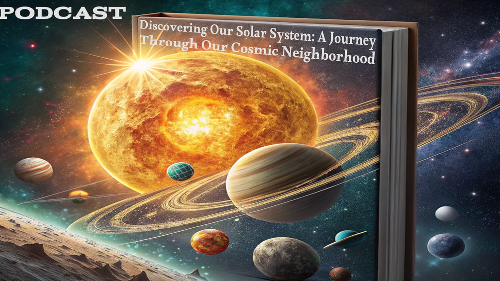 Podcast Exploring the Solar System by NASA