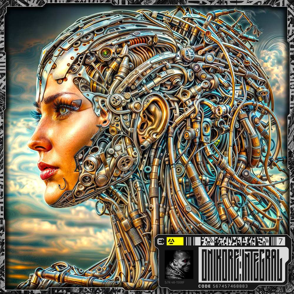 KYBORG W-V-05 [Digital Art]