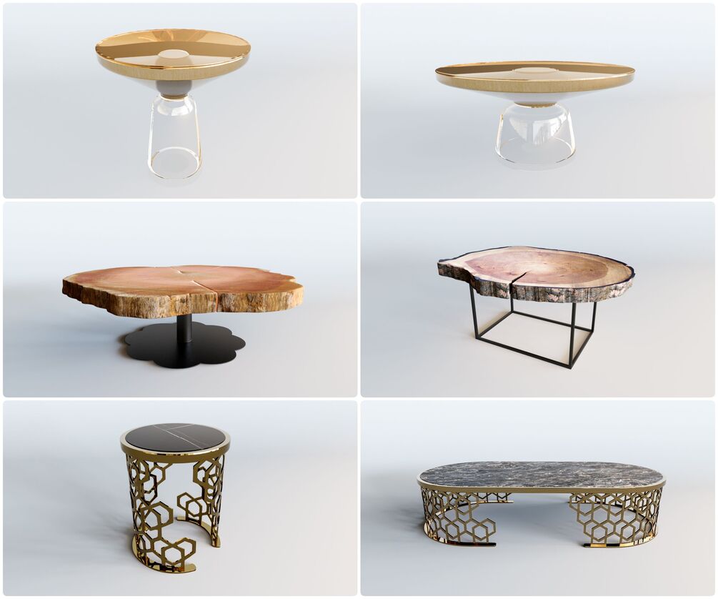 D5lib Tea Table Vol 01