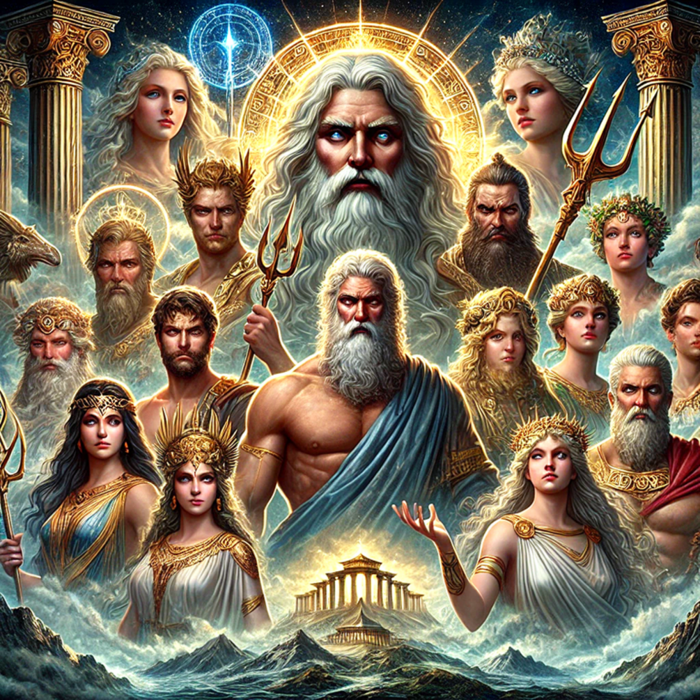 The Timeless Legends of the Olympian Gods.