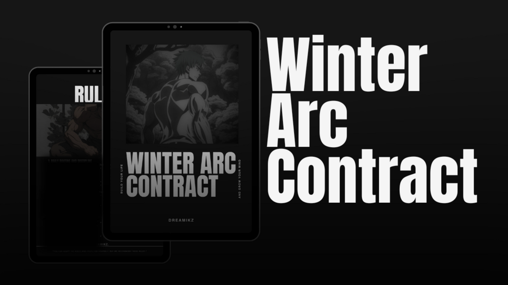 Winter Arc Workbook