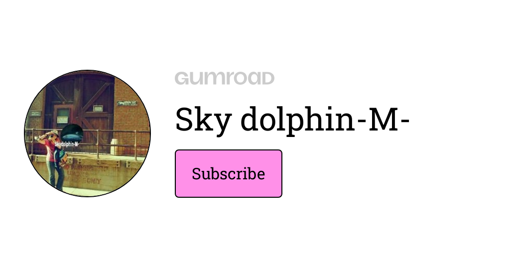 Sky dolphin-M-