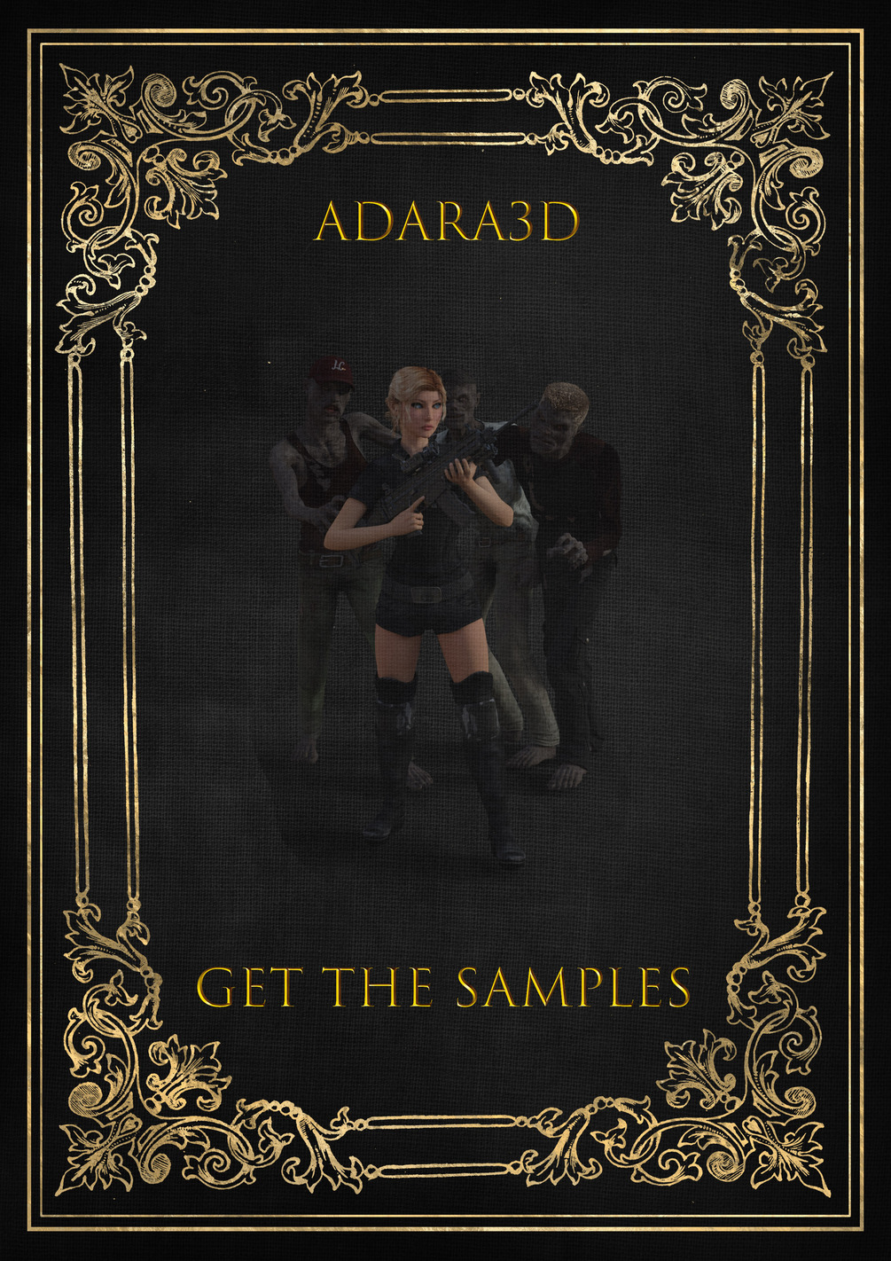 Adara3d - Get the samples - regular set