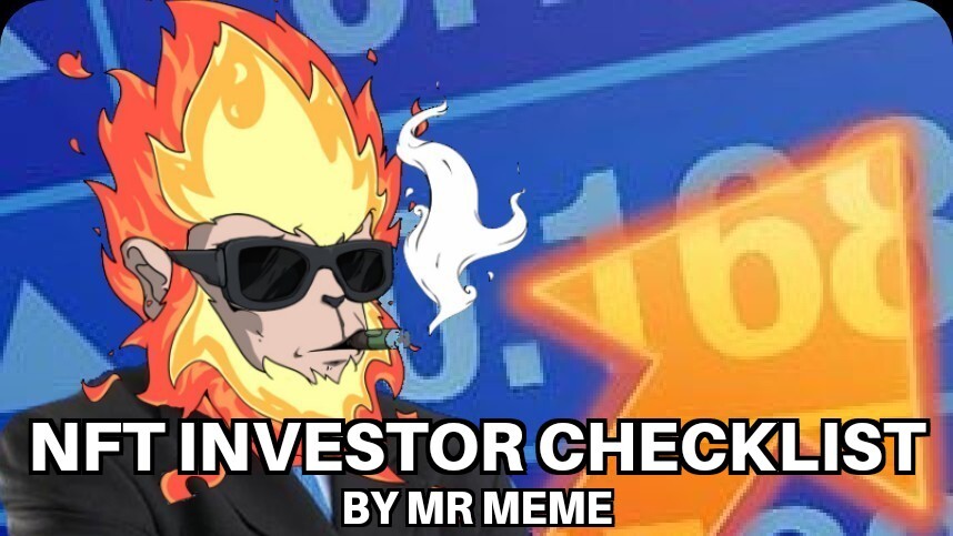 NFT Investor Checklist