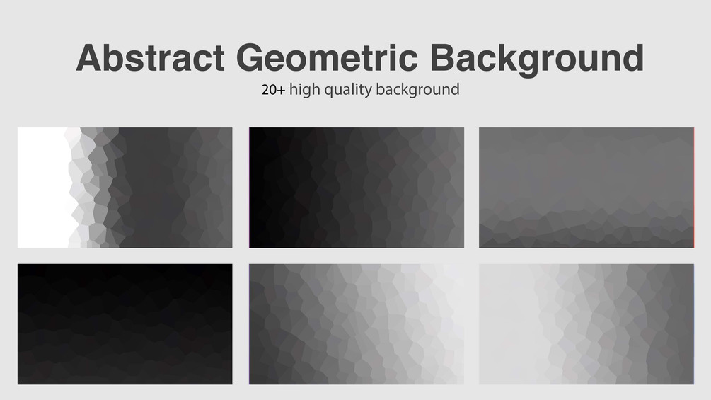 Black and white GEOMETRIC BACKGROUNDS