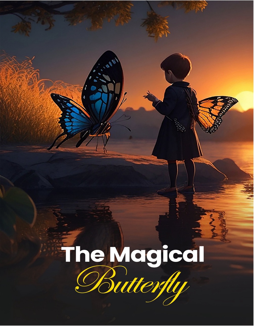 The Magical Butterfly-Fable stories