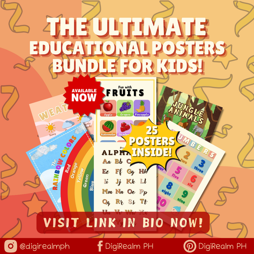 The Ultimate Educational Posters for Kids, Classroom Posters & Charts ...