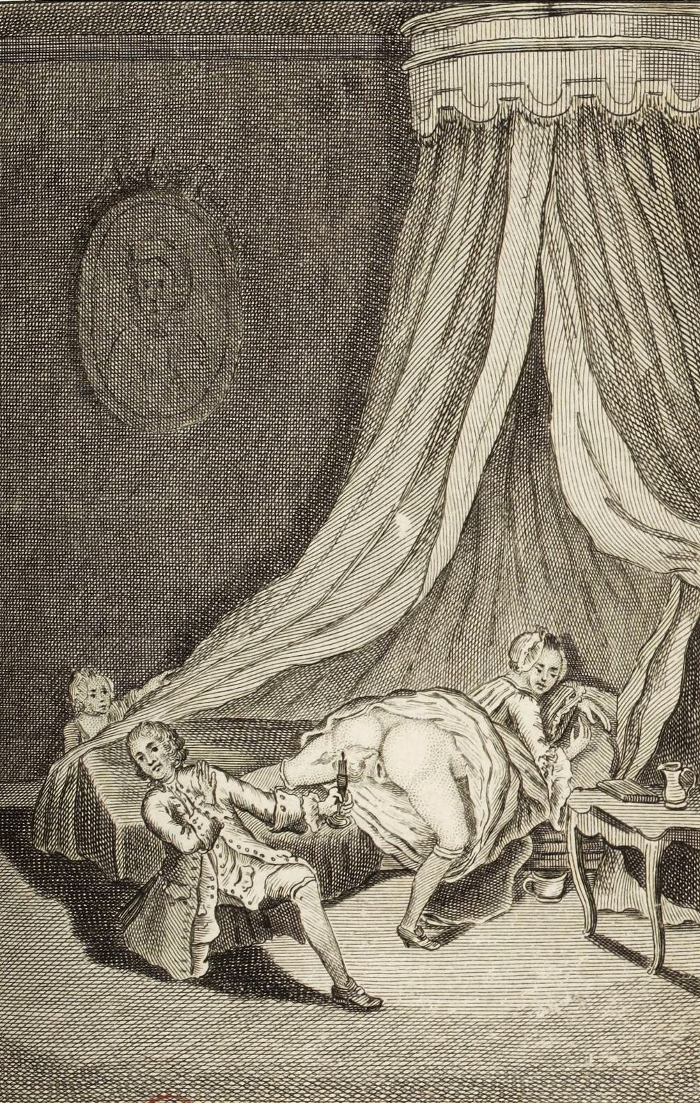 Therese as a philosopher by Jean-Baptiste de Boyer, Marquis d'Argens