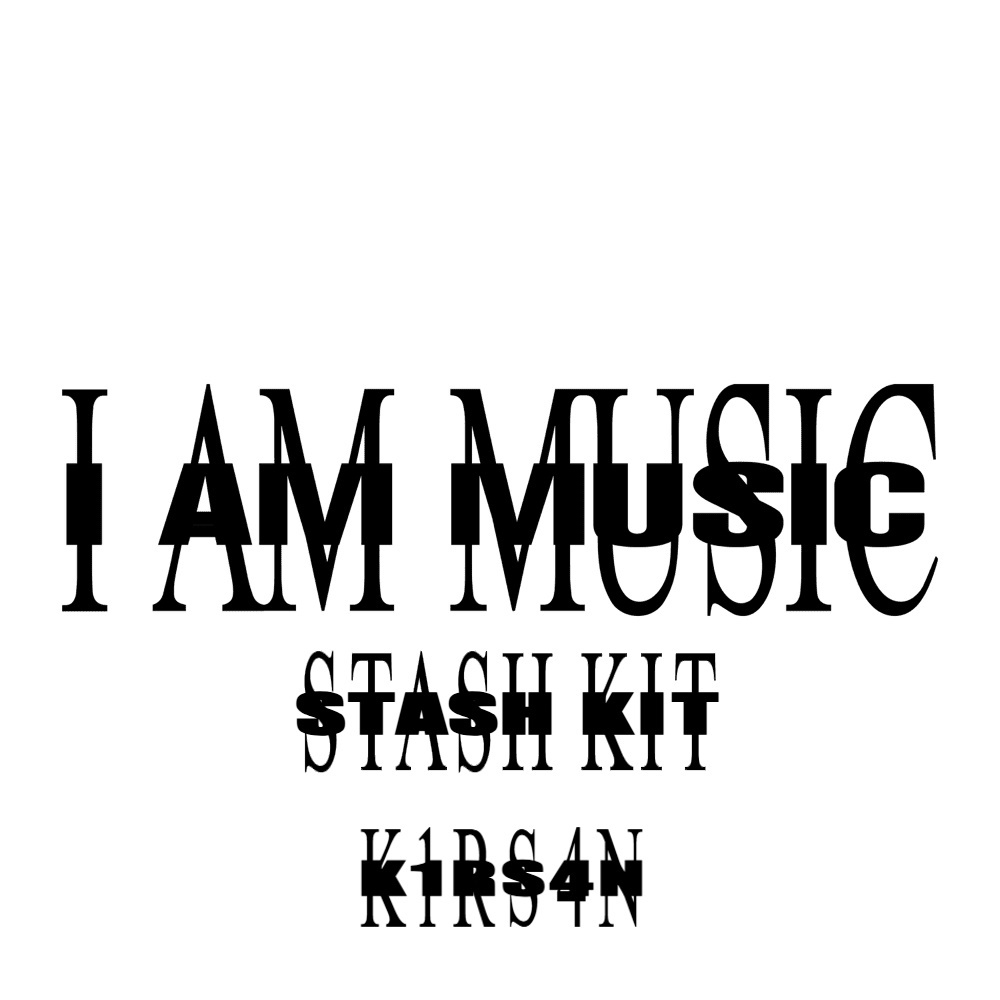 I AM MUSIC STASH KIT