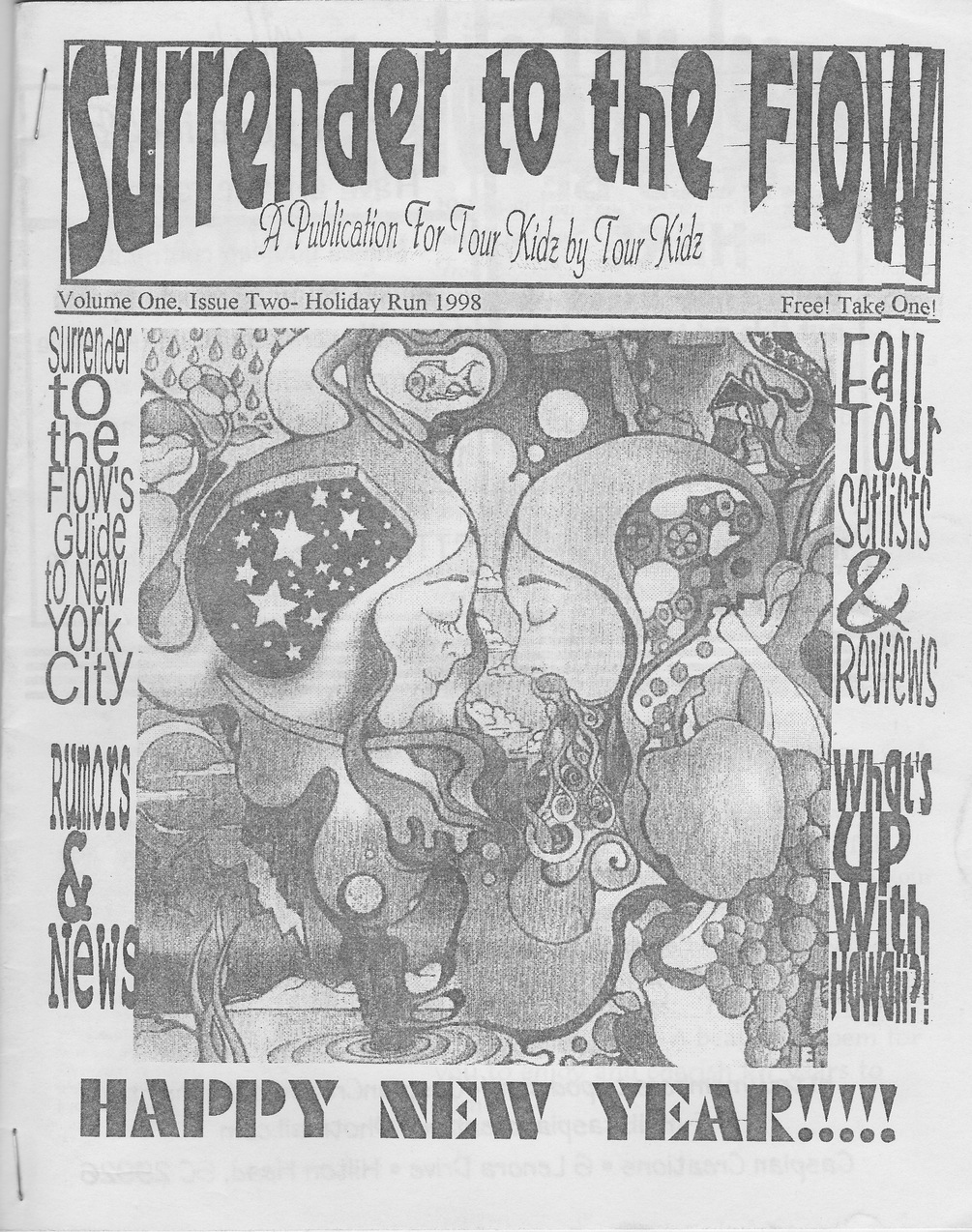 Surrender to the Flow #2: NYE Run 1998-1999