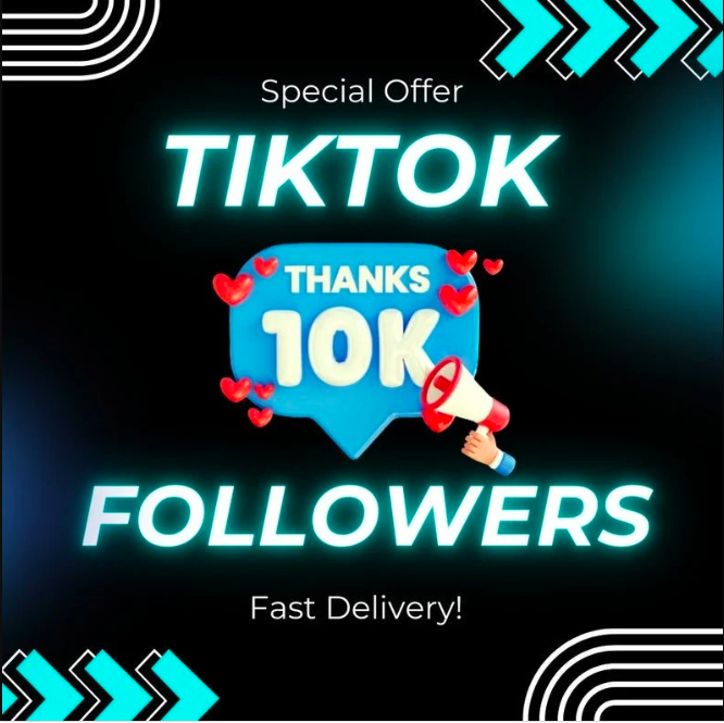 Buy 10k TikTok Followers, Get 10k TikTok Followers, TikTok Viral Growth ...