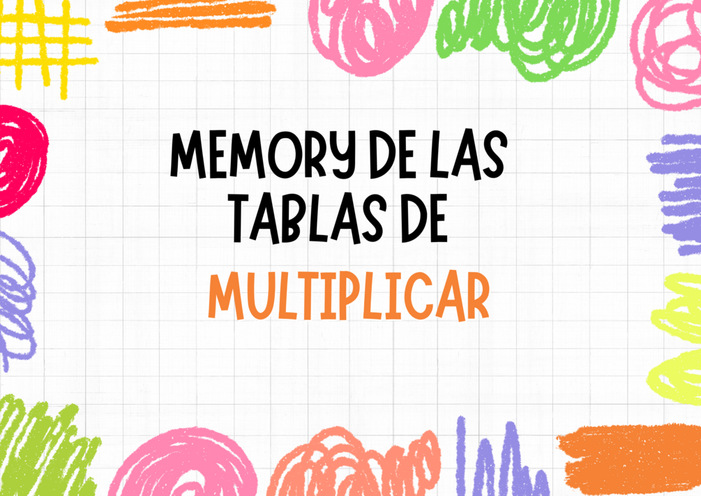 Memory Tablas de Multiplicar