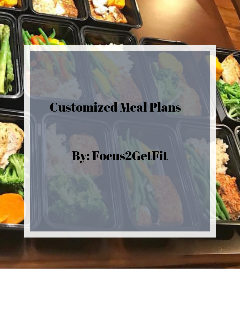 Customized Meal Plans