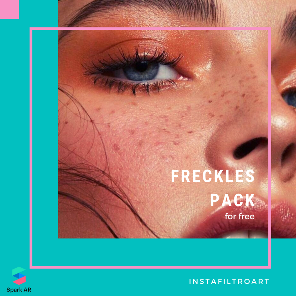 Freckles - Spark Ar