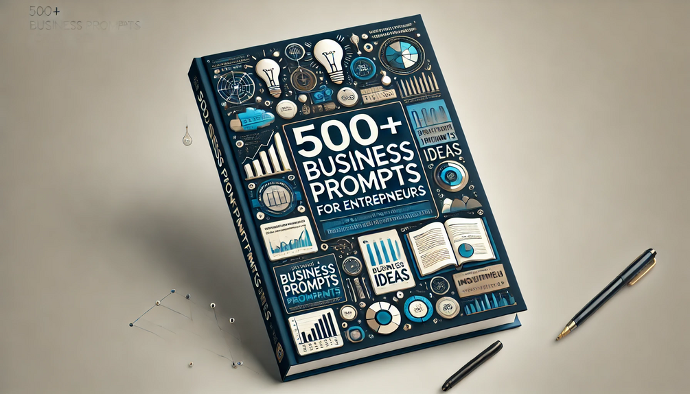 500+ Business Prompts for Entrepreneurs
