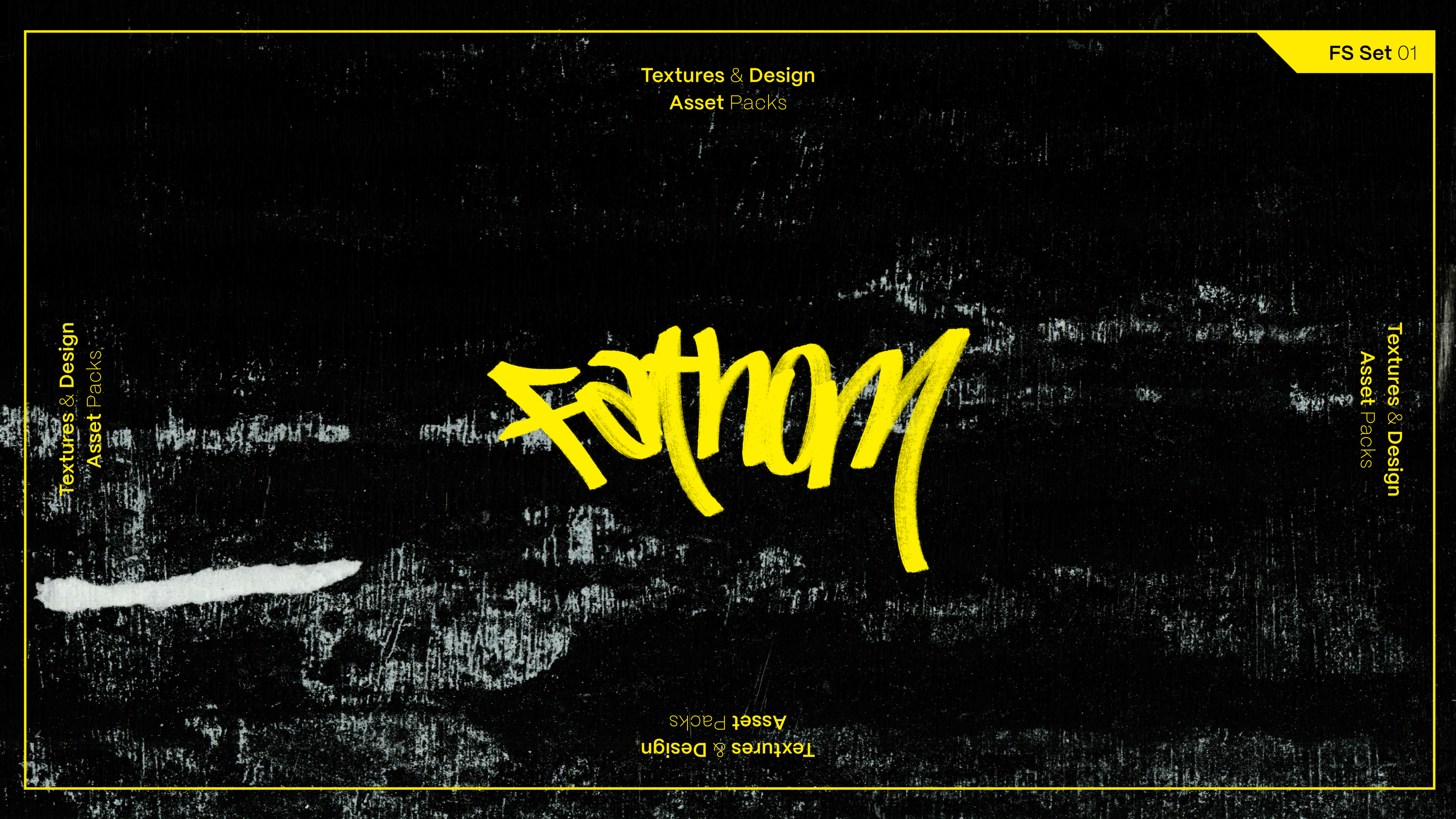 Fathom Scans • Hi-Res Textures & Assets - Set 01