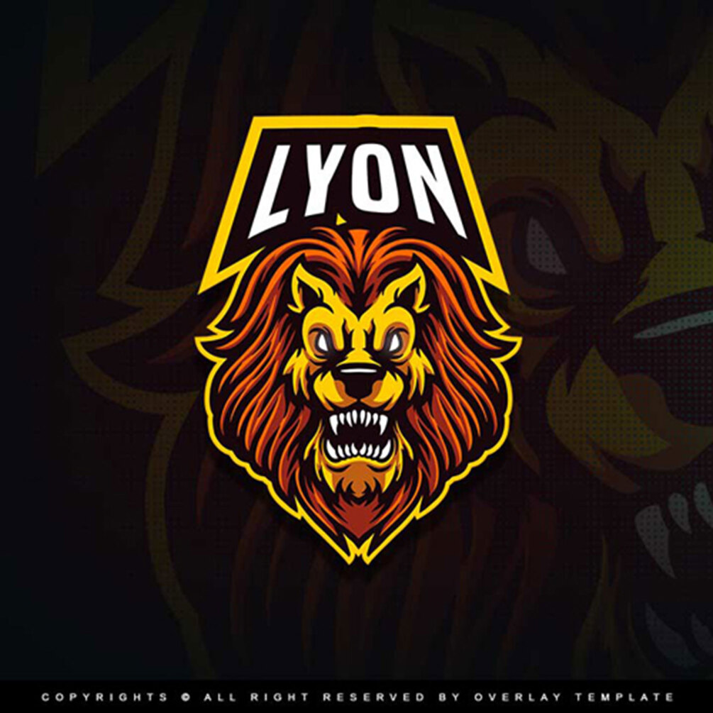 Lyon – Esport Logo