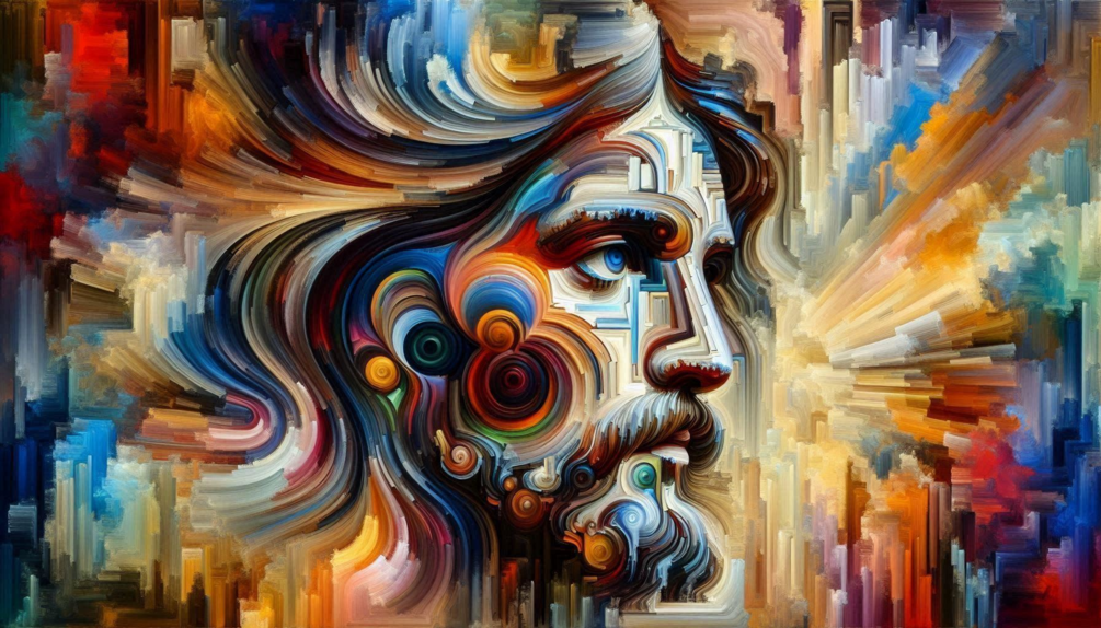 "Explore the Divine: Abstract Expression Images of God 🎨 #SpiritualArt ...