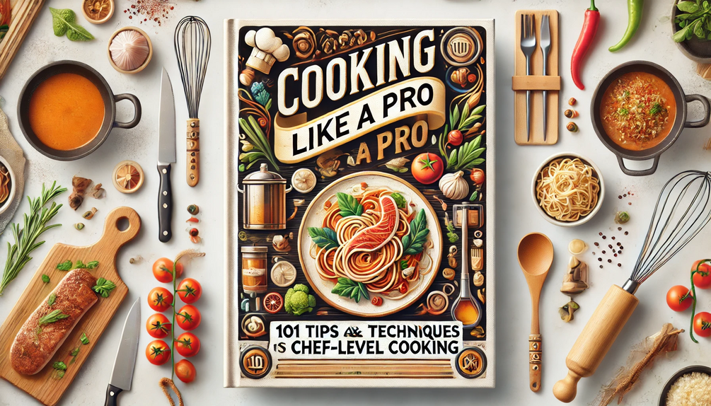 Cook Like A Pro: The Pro Chef's Playbook