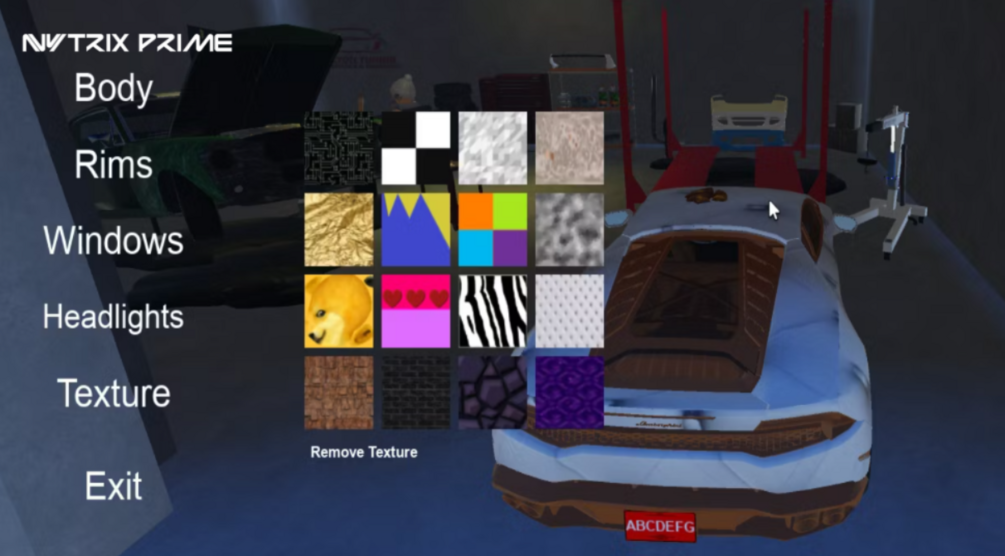 Car Customization System (Paint, Wheels & More) | Roblox Studio