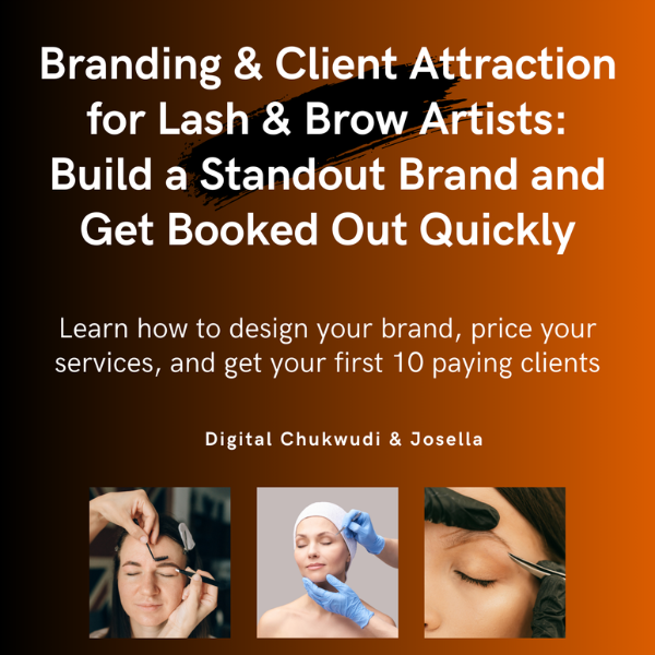 The 5-in-1 Complete Lash & Brow Artist Business Bundle