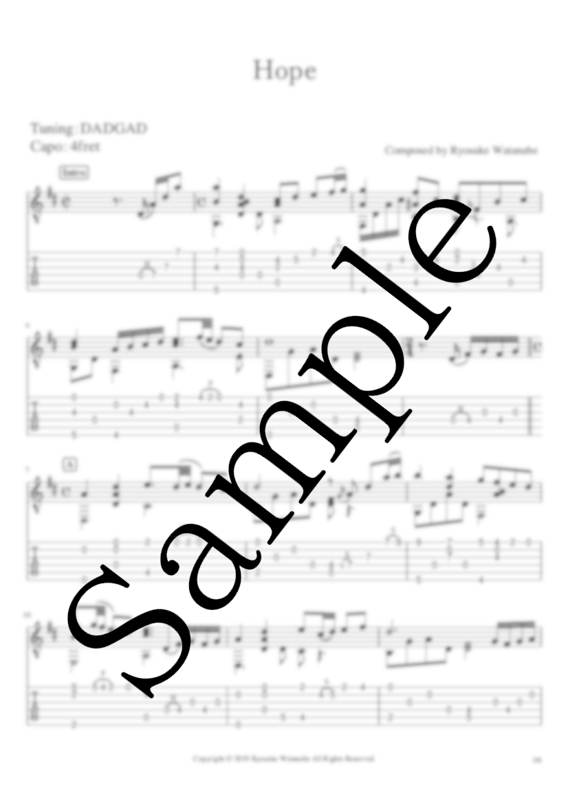 Hope - Tab(PDF)