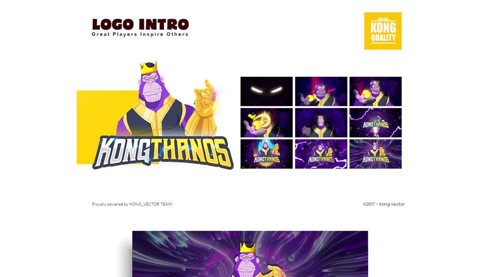 Custom Logo Intro Animation – Eye-Catching Animated Logo with Sound Effects