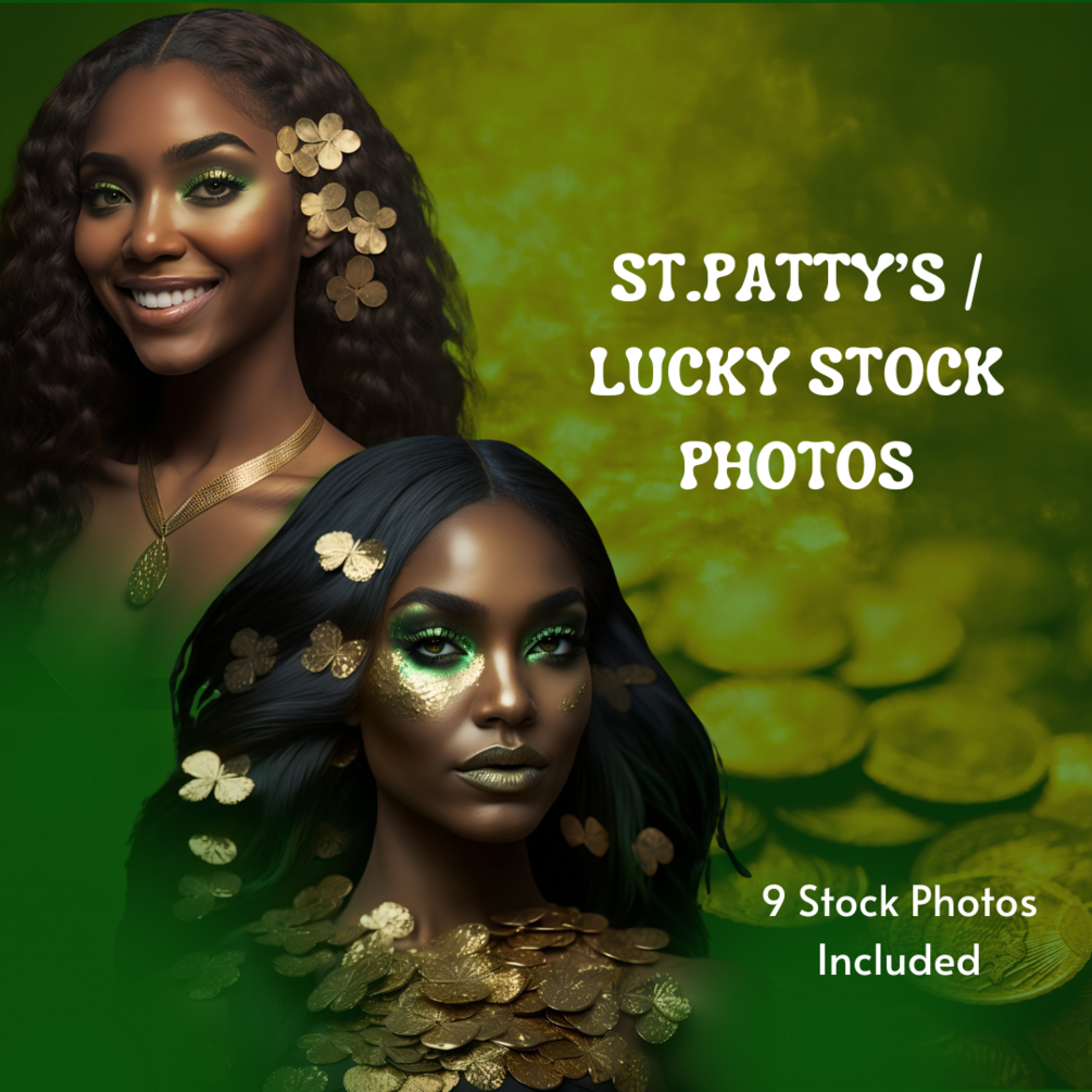 9 St. Patty's/Lucky Stock Models - AI Models, Lucky, Models, Stock ...