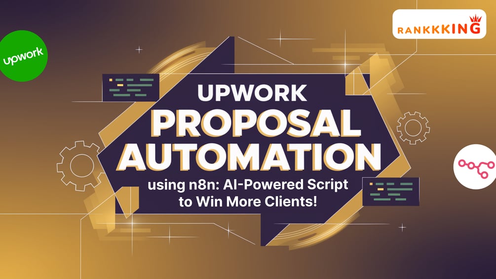 Upwork Proposal Automation using N8N: AI-Powered Script to Win More Clients!