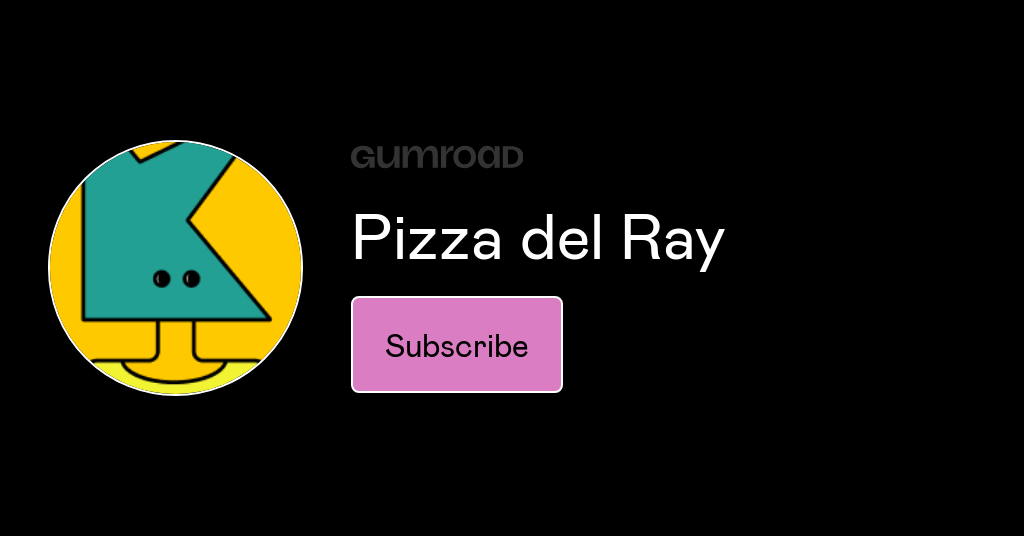Pizza del Ray