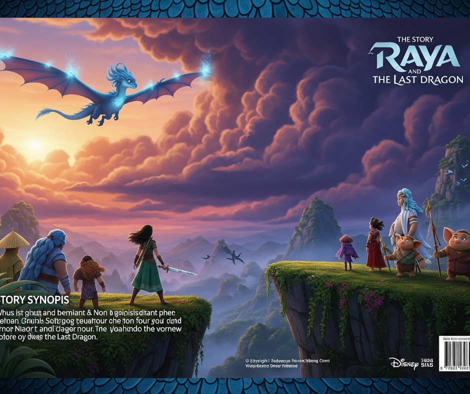 princess Raya Story for kids E-book