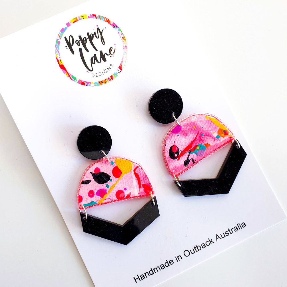 Poppy Lane Designs Earrings - Chevy Drops S8