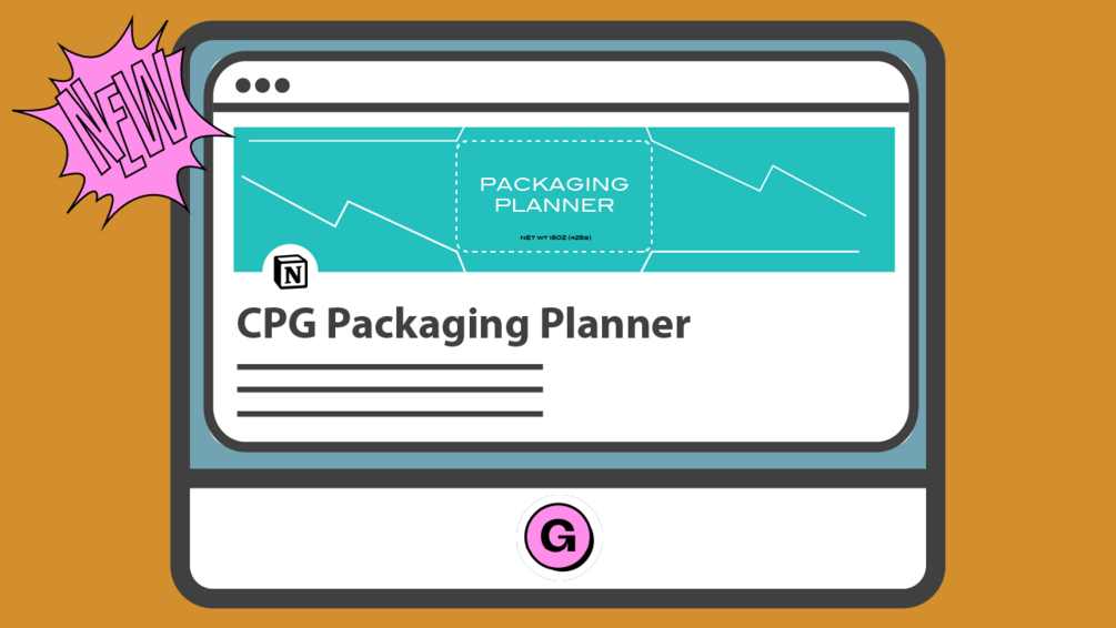 Notion Packaging Planner Template
