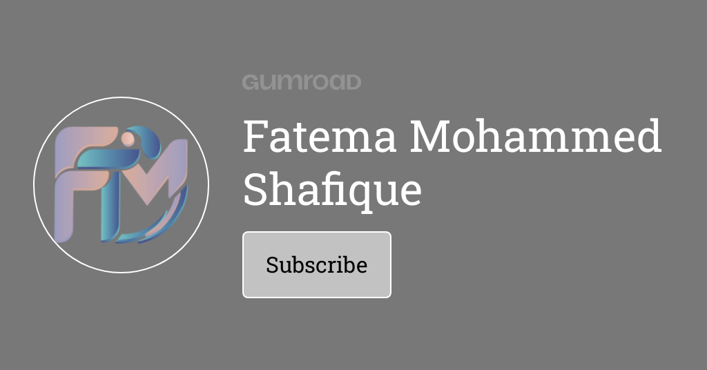 Fatema Mohammed Shafique