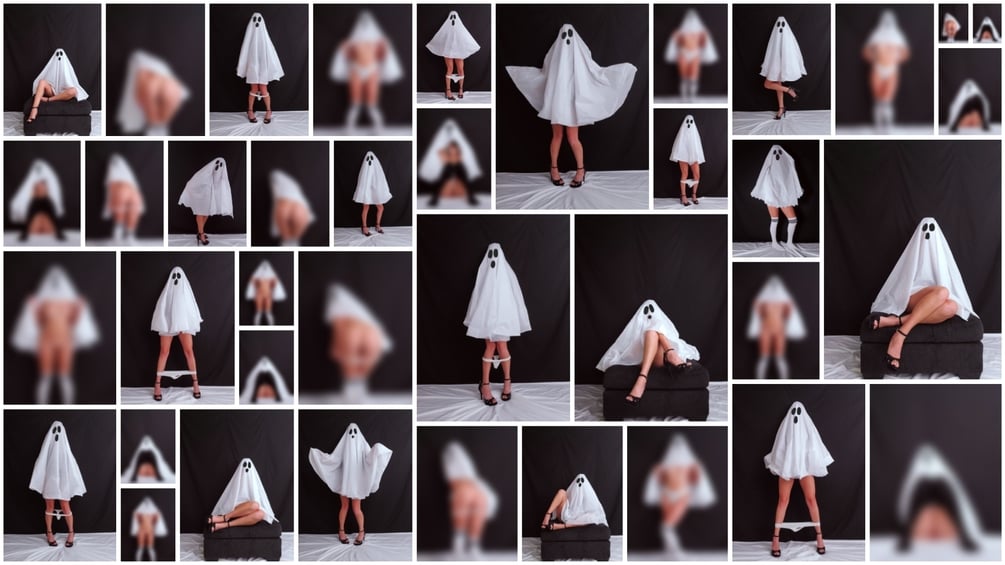 PP09 - Sexy Ghost, 39 Reference Photos