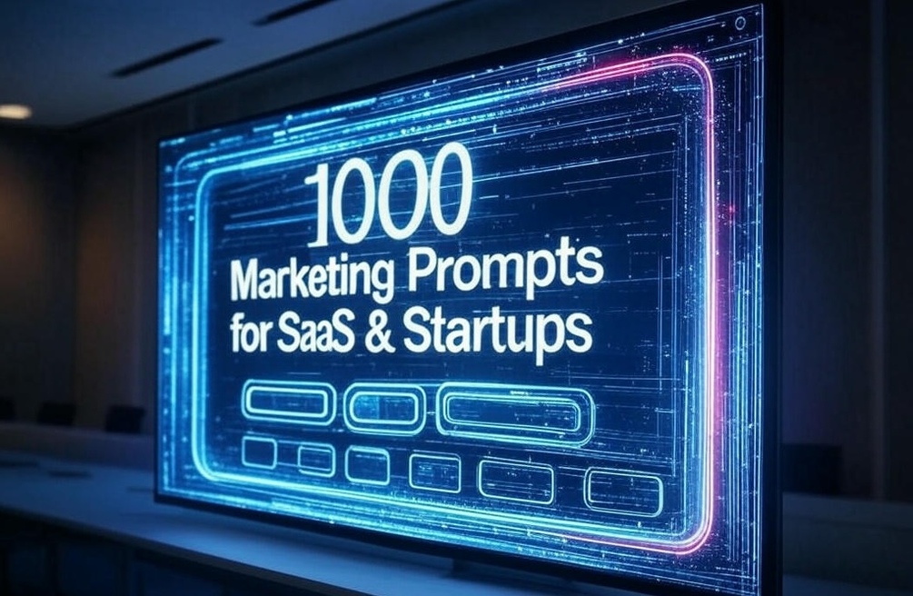 1000 Marketing Prompts to ask Grok-3 for your your SaaS & Startup.