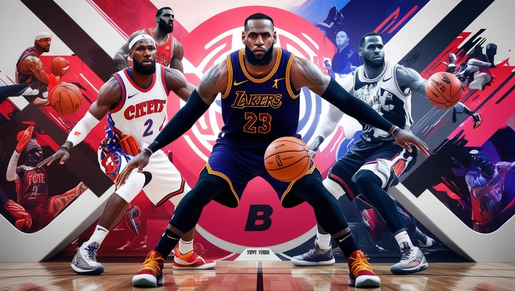 🏀 Slam Dunk with LeBron James Collection 🌟 #BasketballKing #LeBronJames ...