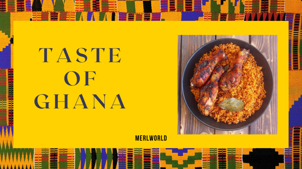 Taste of Ghana - Cookbook
