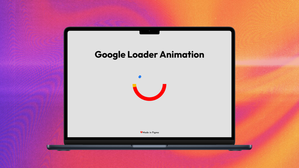 Google Loader Animation