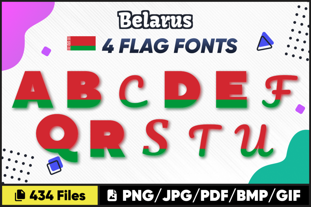 Belarus Font free download
