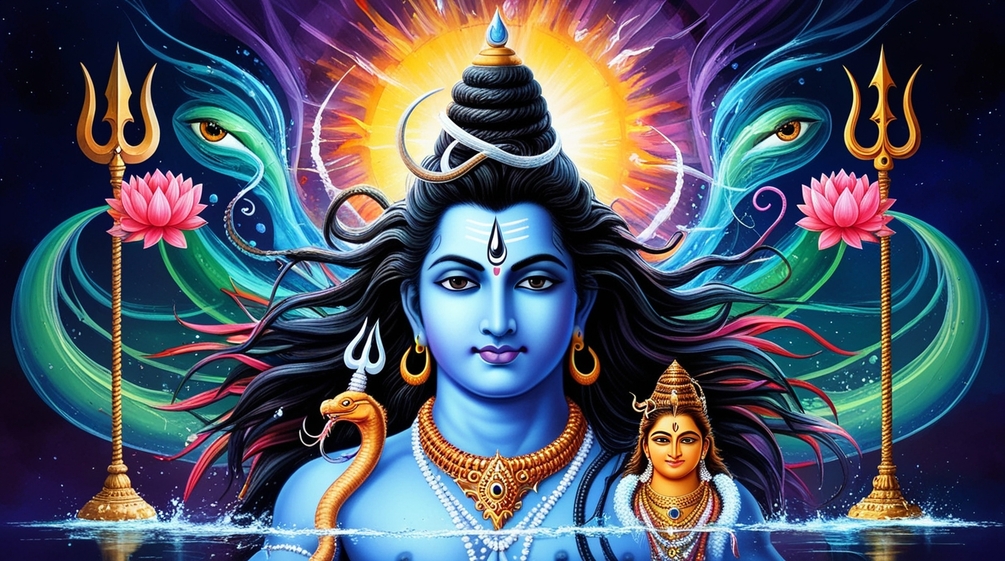 Divine Artistry: Abstract Expressions Images of Gods 🎨🙌