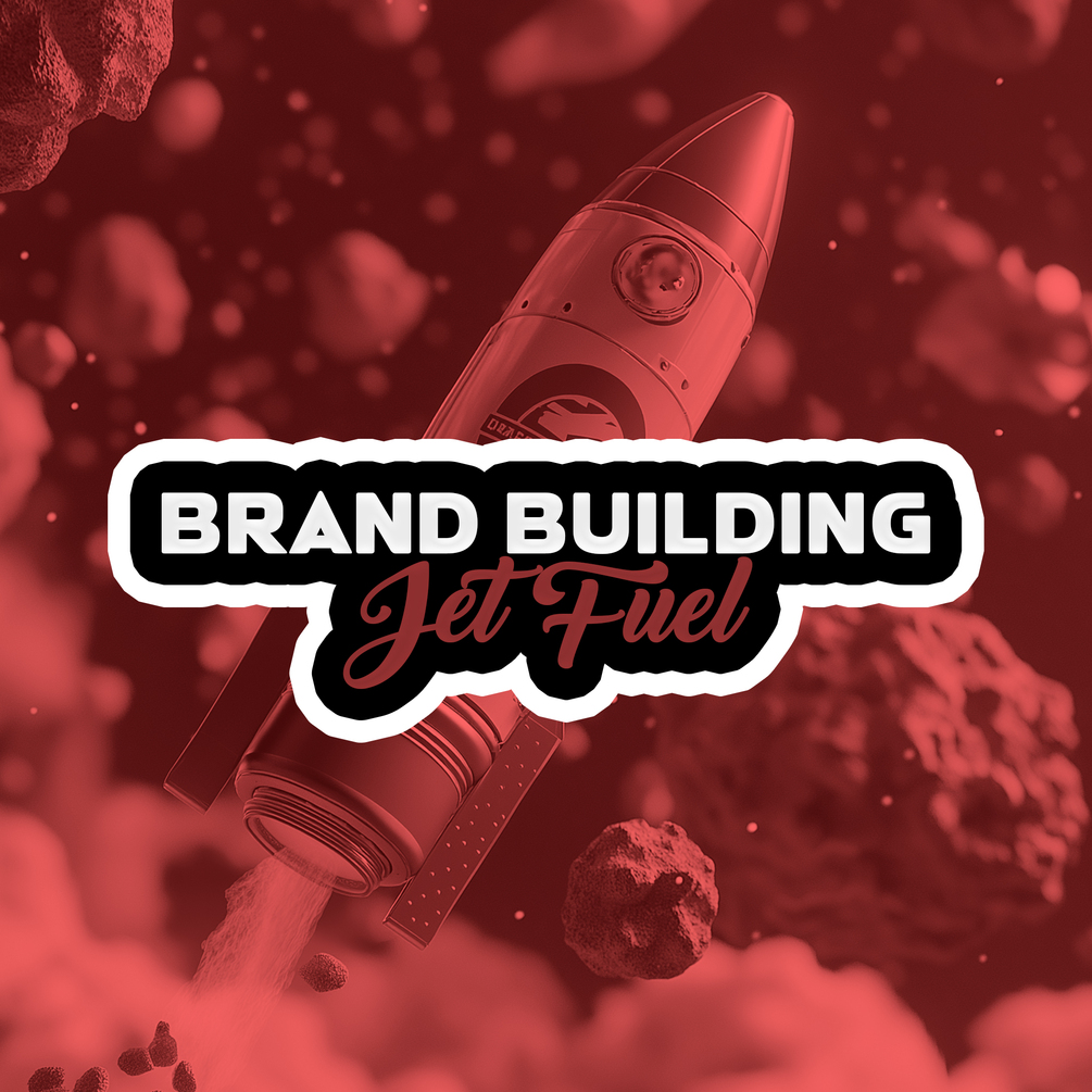 BRAND BUILDING JET FUEL