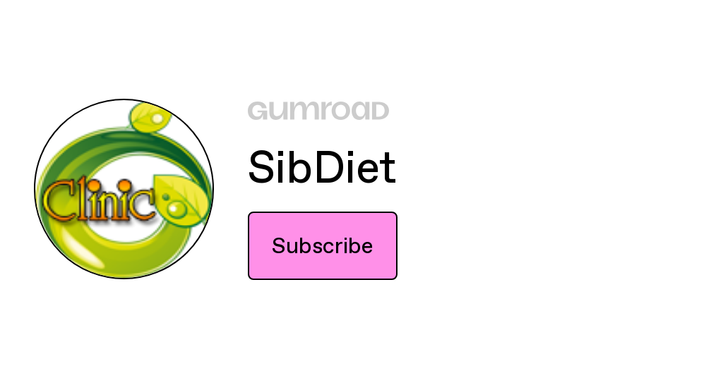 SibDiet