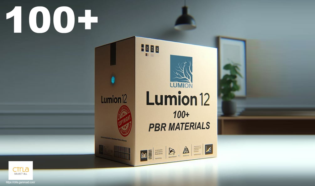 100+PBR Material_For Lumion