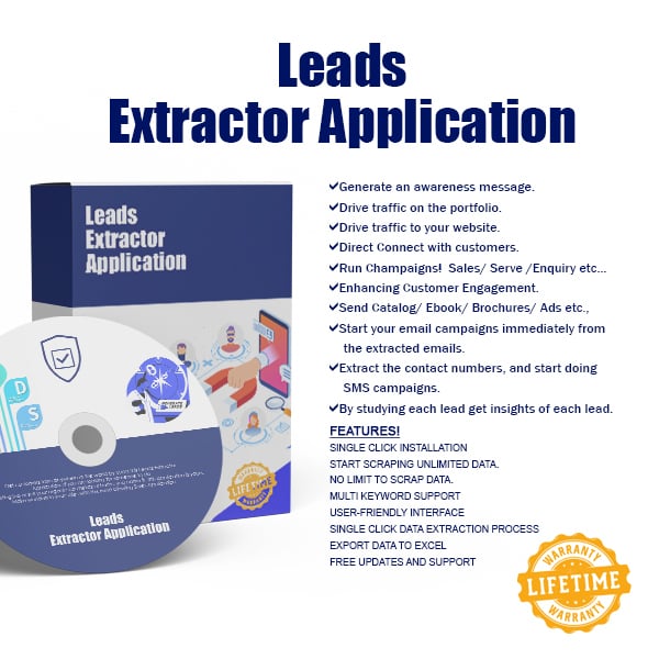 Leads Extractor Application