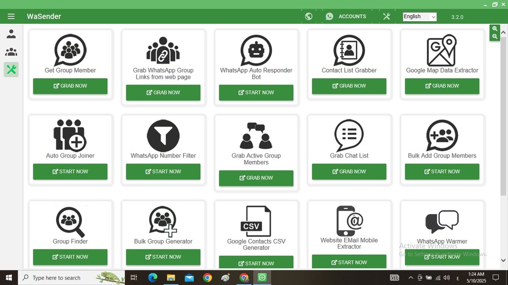 WhatsApp Sender Pro Program Full Edition