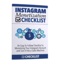 Instagram Monetization Checklist