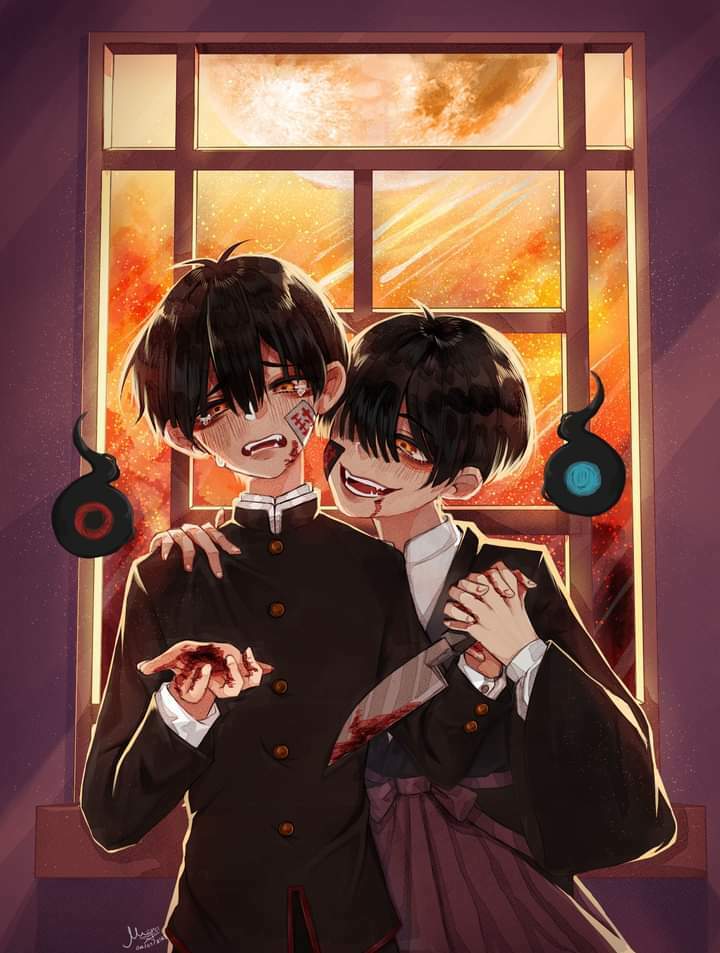 Fanart Hanako X Amane