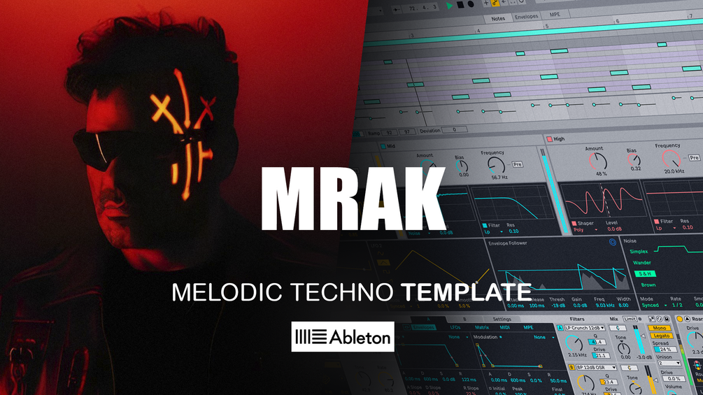Melodic Techno like MRAK Afterlife #2