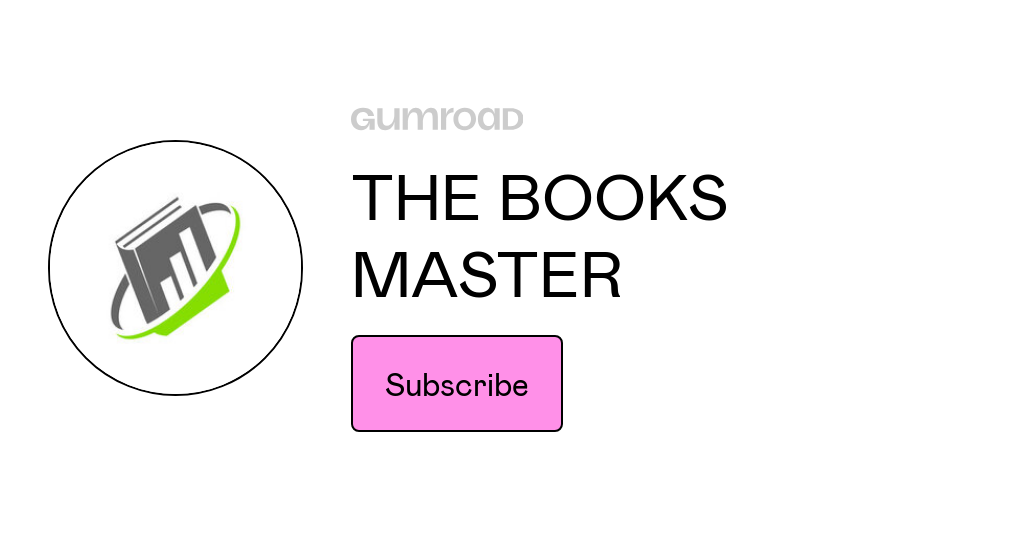 THE BOOKS MASTER